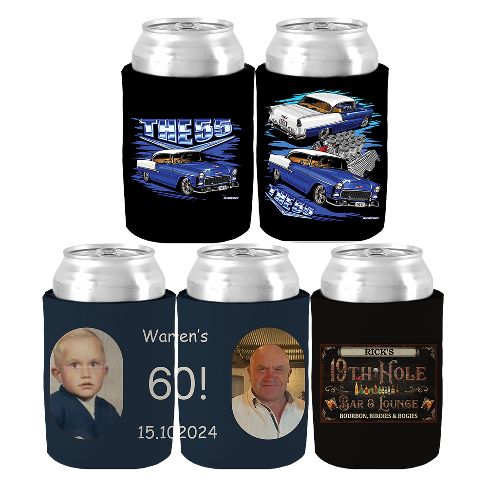 Custom Design ( Upload your own design ) – Cooler.com.au