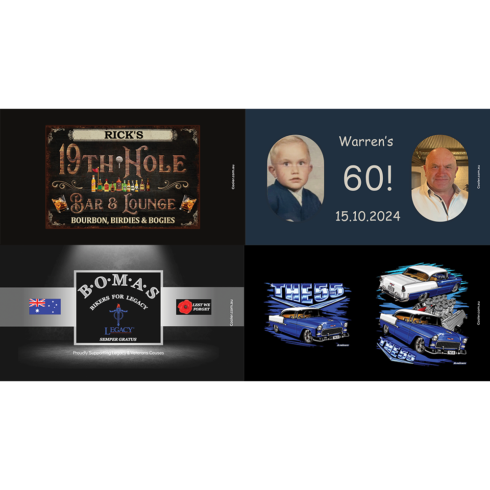 Custom Design ( Upload your own design ) – Cooler.com.au