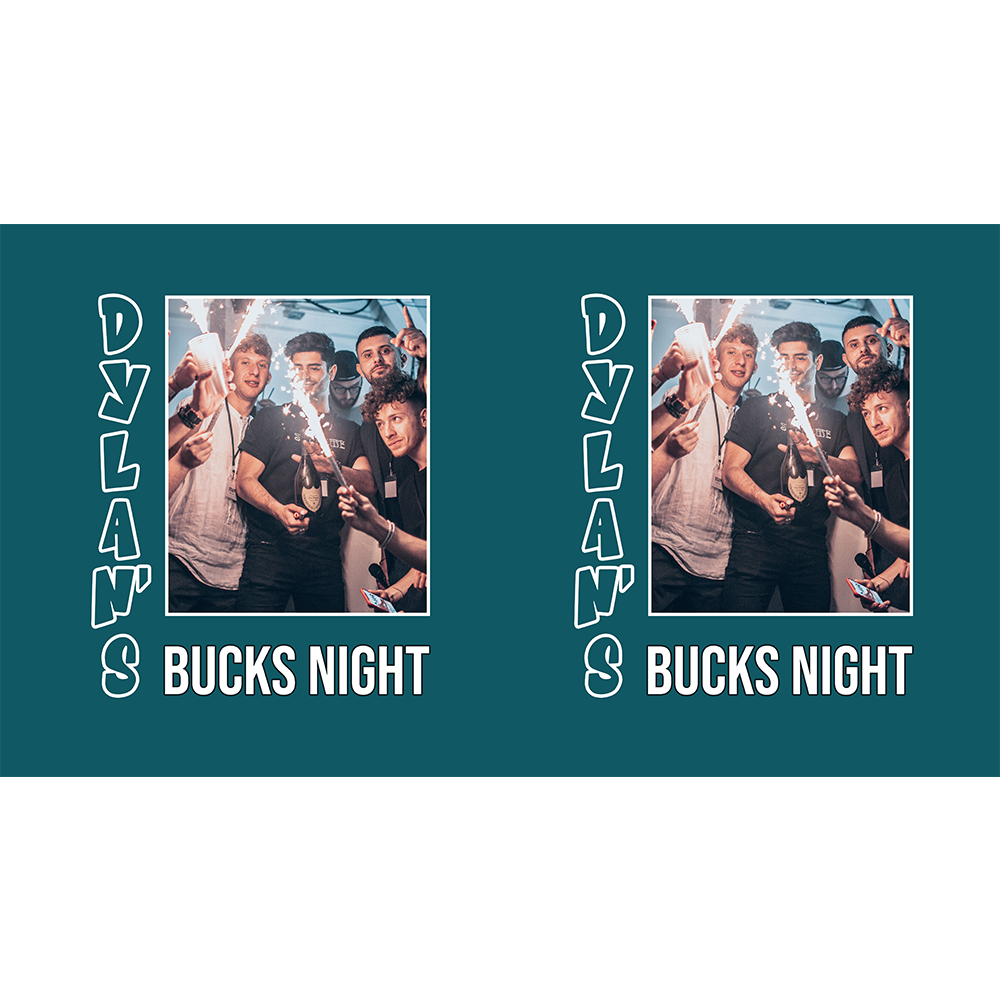 Buck's Night - Blue – Cooler.com.au